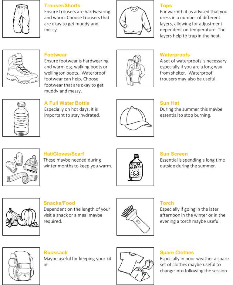 Personal Protective Equipment – Learning in the Leaves
