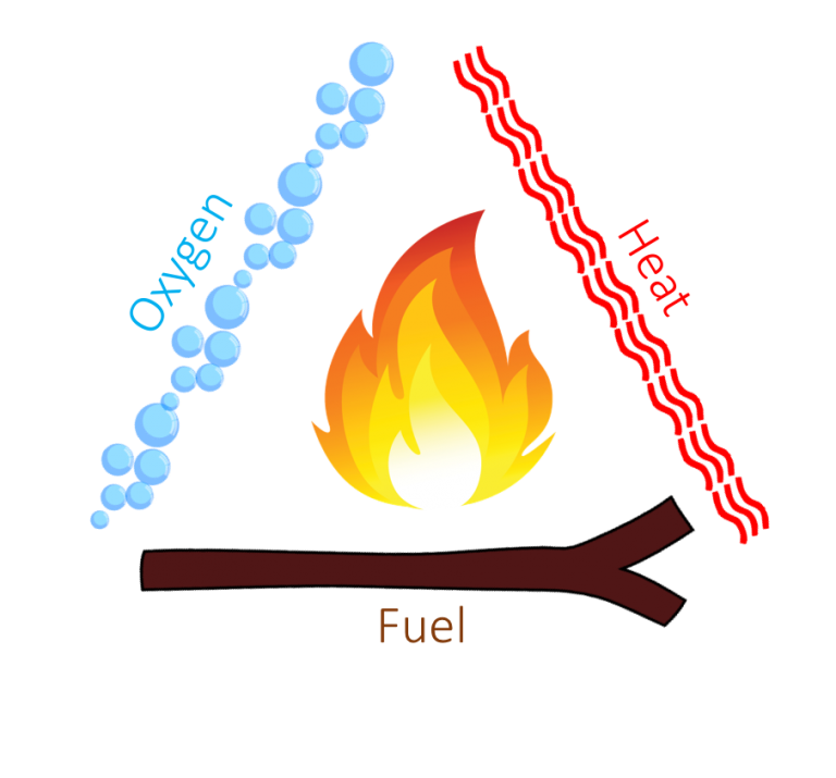The Fire Triangle Learning In The Leaves The Fire Triangle Learning In The Leaves